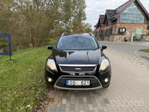 Melns Ford Kuga 2009 Rēzekne, ar dzinēja tilpumu 2.00 L un nobraukumu 0 tūkst. km par 5150 €, foto 1 vietnē AUTOMOTO.COM.LV