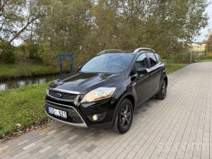 Melns Ford Kuga 2009 Rēzekne, ar dzinēja tilpumu 2.00 L un nobraukumu 0 tūkst. km par 5150 €, foto 3 vietnē AUTOMOTO.COM.LV