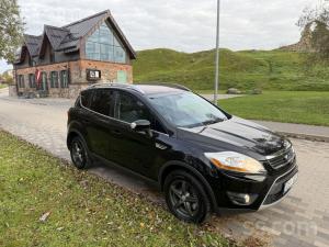Melns Ford Kuga 2009 Rēzekne, ar dzinēja tilpumu 2.00 L un nobraukumu 0 tūkst. km par 5150 €, foto 4 vietnē AUTOMOTO.COM.LV