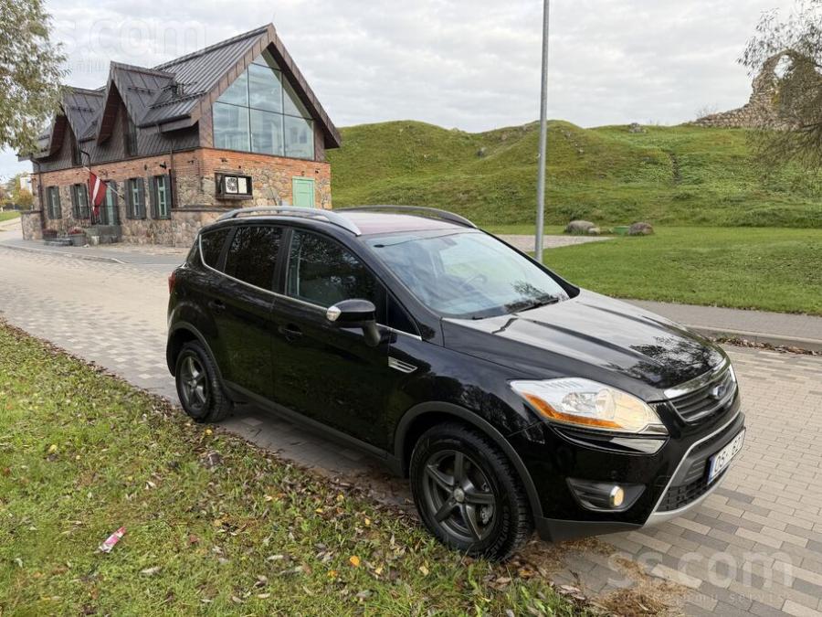 Melns Ford Kuga 2009 Rēzekne, ar dzinēja tilpumu 2.00 L un nobraukumu 0 tūkst. km par 5150 €, foto 4 vietnē AUTOMOTO.COM.LV