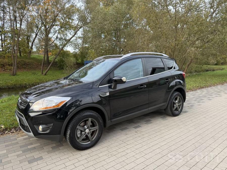Melns Ford Kuga 2009 Rēzekne, ar dzinēja tilpumu 2.00 L un nobraukumu 0 tūkst. km par 5150 €, foto 5 vietnē AUTOMOTO.COM.LV