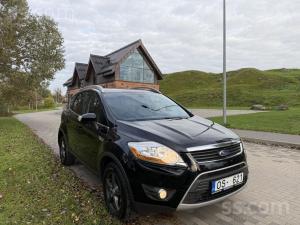 Melns Ford Kuga 2009 Rēzekne, ar dzinēja tilpumu 2.00 L un nobraukumu 0 tūkst. km par 5150 €, foto 6 vietnē AUTOMOTO.COM.LV