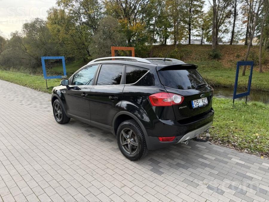 Melns Ford Kuga 2009 Rēzekne, ar dzinēja tilpumu 2.00 L un nobraukumu 0 tūkst. km par 5150 €, foto 8 vietnē AUTOMOTO.COM.LV
