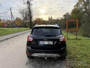 Melns Ford Kuga 2009 Rēzekne, ar dzinēja tilpumu 2.00 L un nobraukumu 0 tūkst. km par 5150 €, foto 9 vietnē AUTOMOTO.COM.LV