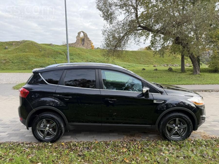 Melns Ford Kuga 2009 Rēzekne, ar dzinēja tilpumu 2.00 L un nobraukumu 0 tūkst. km par 5150 €, foto 10 vietnē AUTOMOTO.COM.LV