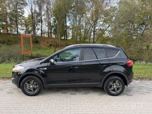 Melns Ford Kuga 2009 Rēzekne, ar dzinēja tilpumu 2.00 L un nobraukumu 0 tūkst. km par 5150 €, foto 11 vietnē AUTOMOTO.COM.LV
