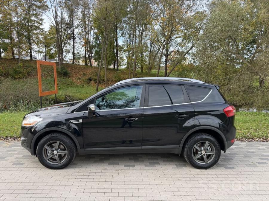Melns Ford Kuga 2009 Rēzekne, ar dzinēja tilpumu 2.00 L un nobraukumu 0 tūkst. km par 5150 €, foto 11 vietnē AUTOMOTO.COM.LV