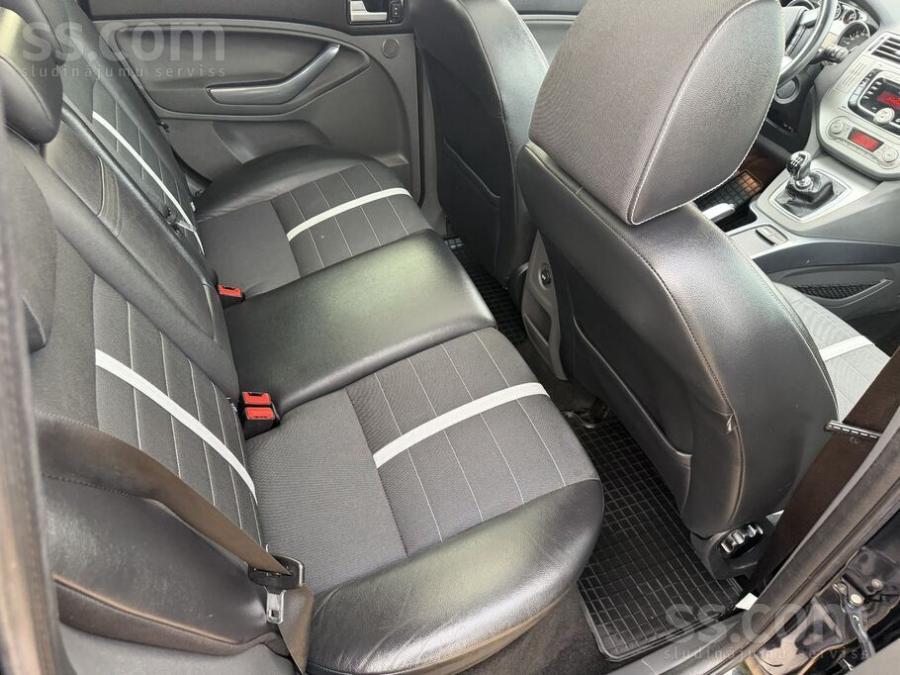 Melns Ford Kuga 2009 Rēzekne, ar dzinēja tilpumu 2.00 L un nobraukumu 0 tūkst. km par 5150 €, foto 15 vietnē AUTOMOTO.COM.LV