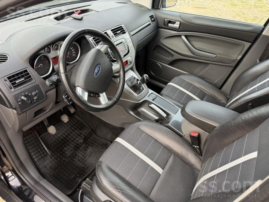 Melns Ford Kuga 2009 Rēzekne, ar dzinēja tilpumu 2.00 L un nobraukumu 0 tūkst. km par 5150 €, foto 16 vietnē AUTOMOTO.COM.LV