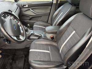 Melns Ford Kuga 2009 Rēzekne, ar dzinēja tilpumu 2.00 L un nobraukumu 0 tūkst. km par 5150 €, foto 19 vietnē AUTOMOTO.COM.LV