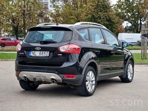 Melns Ford Kuga 2009 Rīga, ar dzinēja tilpumu 2.00 L un nobraukumu 266 tūkst. km par 4590 €, foto 4 vietnē AUTOMOTO.COM.LV