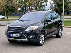 Melns Ford Kuga 2009 Rīga, ar dzinēja tilpumu 2.00 L un nobraukumu 266 tūkst. km par 4590 €, foto 6 vietnē AUTOMOTO.COM.LV