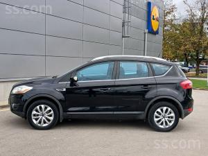 Melns Ford Kuga 2009 Rīga, ar dzinēja tilpumu 2.00 L un nobraukumu 266 tūkst. km par 4590 €, foto 7 vietnē AUTOMOTO.COM.LV