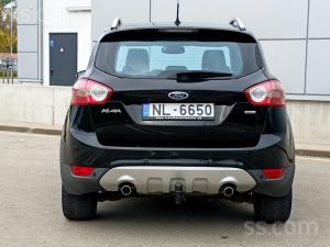 Melns Ford Kuga 2009 Rīga, ar dzinēja tilpumu 2.00 L un nobraukumu 266 tūkst. km par 4590 €, foto 9 vietnē AUTOMOTO.COM.LV