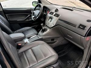 Melns Ford Kuga 2009 Rīga, ar dzinēja tilpumu 2.00 L un nobraukumu 266 tūkst. km par 4590 €, foto 14 vietnē AUTOMOTO.COM.LV