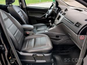 Melns Ford Kuga 2009 Rīga, ar dzinēja tilpumu 2.00 L un nobraukumu 266 tūkst. km par 4590 €, foto 15 vietnē AUTOMOTO.COM.LV