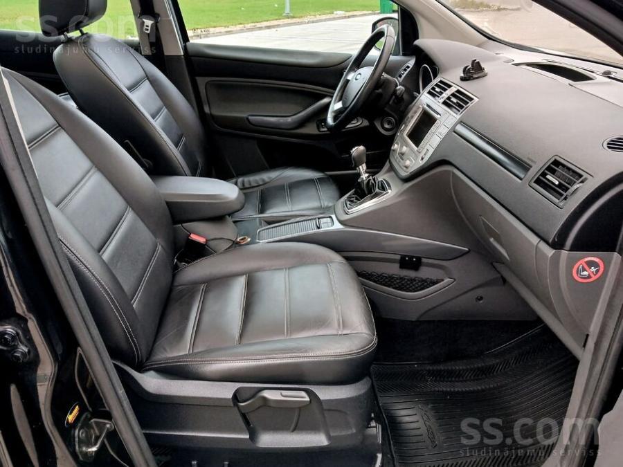 Melns Ford Kuga 2009 Rīga, ar dzinēja tilpumu 2.00 L un nobraukumu 266 tūkst. km par 4590 €, foto 15 vietnē AUTOMOTO.COM.LV