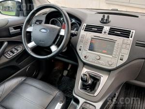 Melns Ford Kuga 2009 Rīga, ar dzinēja tilpumu 2.00 L un nobraukumu 266 tūkst. km par 4590 €, foto 16 vietnē AUTOMOTO.COM.LV