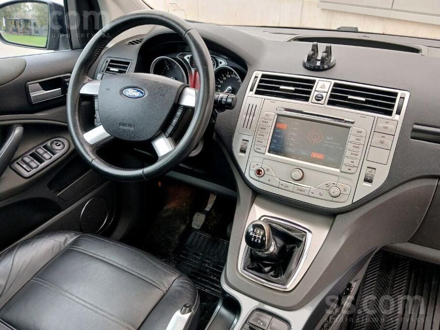 Melns Ford Kuga 2009 Rīga, ar dzinēja tilpumu 2.00 L un nobraukumu 266 tūkst. km par 4590 €, foto 16 vietnē AUTOMOTO.COM.LV