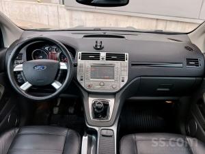 Melns Ford Kuga 2009 Rīga, ar dzinēja tilpumu 2.00 L un nobraukumu 266 tūkst. km par 4590 €, foto 17 vietnē AUTOMOTO.COM.LV