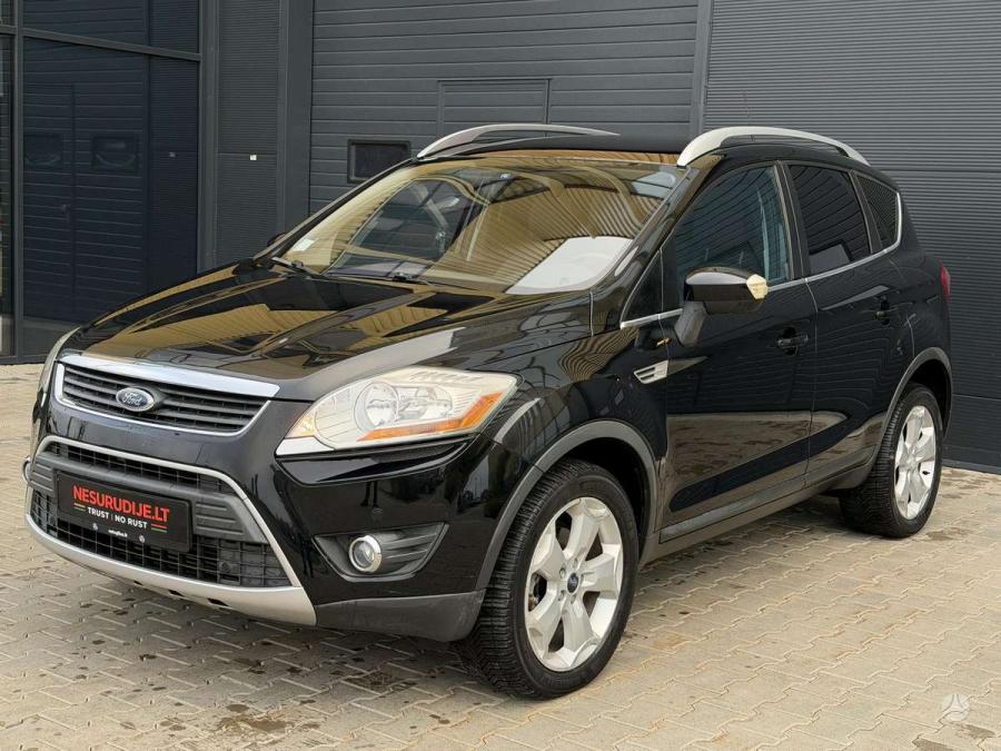 Melns Ford Kuga 2009 Viļņa, ar dzinēja tilpumu 2.00 L un nobraukumu 200 tūkst. km par 5999 €, foto 3 vietnē AUTOMOTO.COM.LV