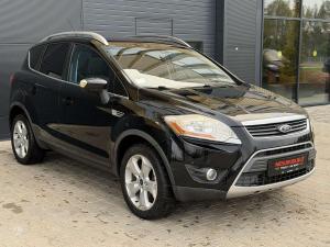 Melns Ford Kuga 2009 Viļņa, ar dzinēja tilpumu 2.00 L un nobraukumu 200 tūkst. km par 5999 €, foto 6 vietnē AUTOMOTO.COM.LV