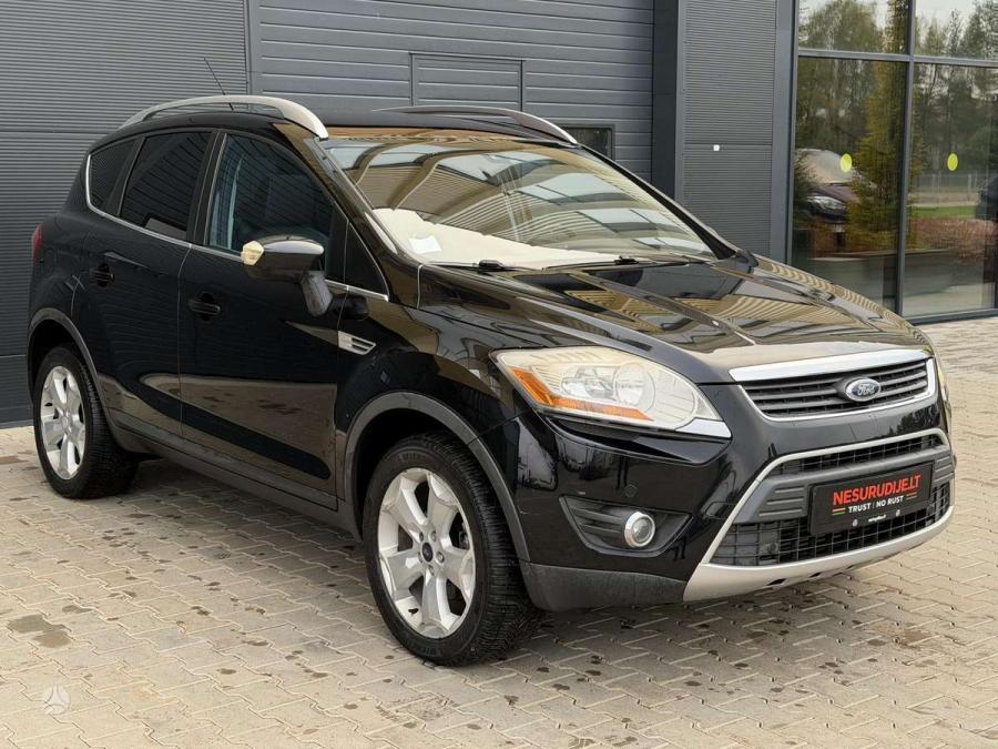 Melns Ford Kuga 2009 Viļņa, ar dzinēja tilpumu 2.00 L un nobraukumu 200 tūkst. km par 5999 €, foto 6 vietnē AUTOMOTO.COM.LV