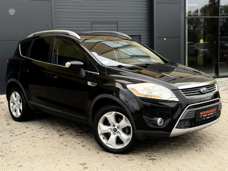 Melns Ford Kuga 2009 Viļņa, ar dzinēja tilpumu 2.00 L un nobraukumu 200 tūkst. km par 5999 €, foto 7 vietnē AUTOMOTO.COM.LV