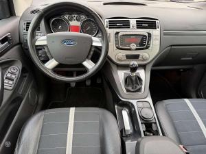 Melns Ford Kuga 2009 Viļņa, ar dzinēja tilpumu 2.00 L un nobraukumu 200 tūkst. km par 5999 €, foto 10 vietnē AUTOMOTO.COM.LV