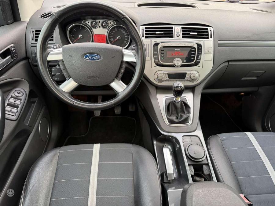 Melns Ford Kuga 2009 Viļņa, ar dzinēja tilpumu 2.00 L un nobraukumu 200 tūkst. km par 5999 €, foto 10 vietnē AUTOMOTO.COM.LV