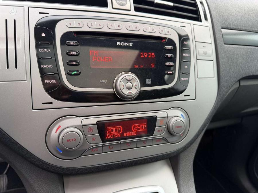 Melns Ford Kuga 2009 Viļņa, ar dzinēja tilpumu 2.00 L un nobraukumu 200 tūkst. km par 5999 €, foto 12 vietnē AUTOMOTO.COM.LV