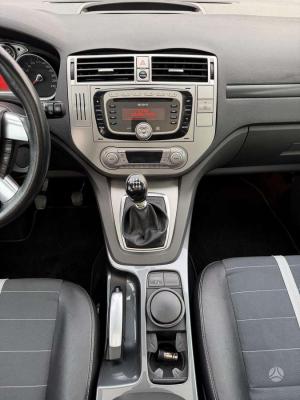 Melns Ford Kuga 2009 Viļņa, ar dzinēja tilpumu 2.00 L un nobraukumu 200 tūkst. km par 5999 €, foto 18 vietnē AUTOMOTO.COM.LV