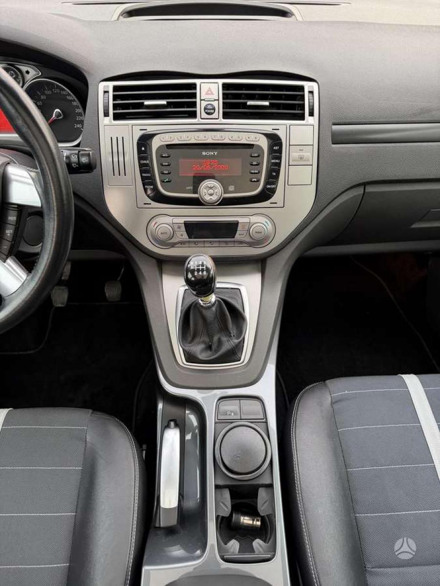 Melns Ford Kuga 2009 Viļņa, ar dzinēja tilpumu 2.00 L un nobraukumu 200 tūkst. km par 5999 €, foto 18 vietnē AUTOMOTO.COM.LV