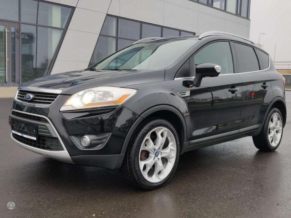 Melns Ford Kuga 2010 Šauļi, ar dzinēja tilpumu 2.00 L un nobraukumu 260 tūkst. km par 5450 €, foto 1 vietnē AUTOMOTO.COM.LV