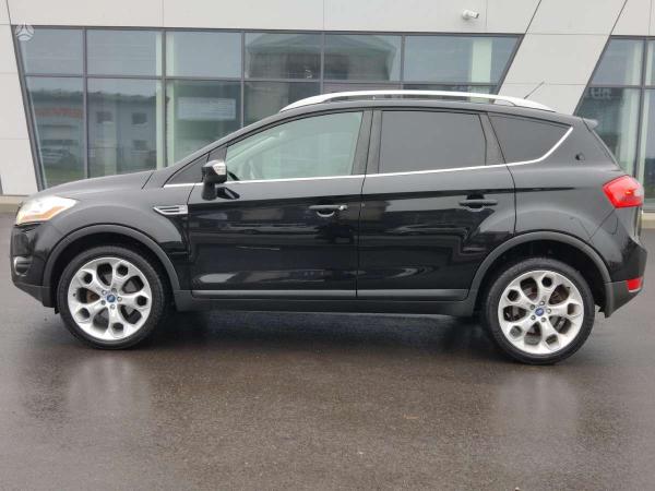Melns Ford Kuga 2010 Šauļi, ar dzinēja tilpumu 2.00 L un nobraukumu 260 tūkst. km par 5450 €, foto 3 vietnē AUTOMOTO.COM.LV