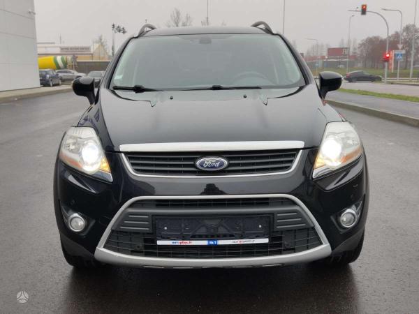Melns Ford Kuga 2010 Šauļi, ar dzinēja tilpumu 2.00 L un nobraukumu 260 tūkst. km par 5450 €, foto 4 vietnē AUTOMOTO.COM.LV