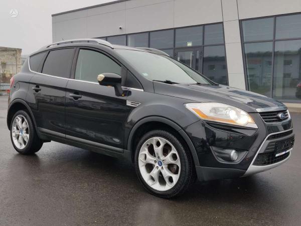 Melns Ford Kuga 2010 Šauļi, ar dzinēja tilpumu 2.00 L un nobraukumu 260 tūkst. km par 5450 €, foto 6 vietnē AUTOMOTO.COM.LV