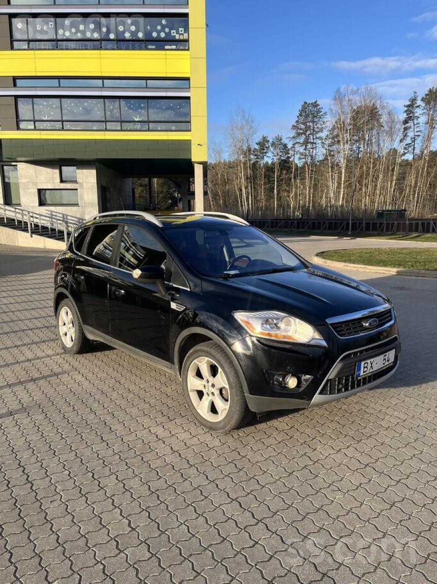 Melns Ford Kuga 2010 Rīga, ar dzinēja tilpumu 2.00 L un nobraukumu 270 tūkst. km par 5590 €, foto 2 vietnē AUTOMOTO.COM.LV