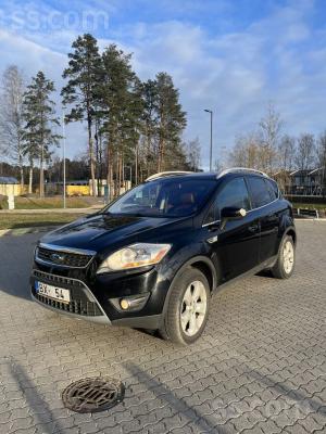 Melns Ford Kuga 2010 Rīga, ar dzinēja tilpumu 2.00 L un nobraukumu 270 tūkst. km par 5590 €, foto 3 vietnē AUTOMOTO.COM.LV