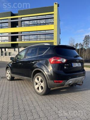 Melns Ford Kuga 2010 Rīga, ar dzinēja tilpumu 2.00 L un nobraukumu 270 tūkst. km par 5590 €, foto 4 vietnē AUTOMOTO.COM.LV