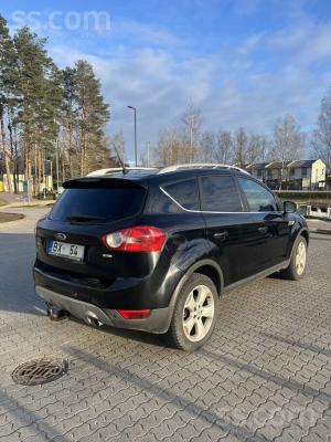 Melns Ford Kuga 2010 Rīga, ar dzinēja tilpumu 2.00 L un nobraukumu 270 tūkst. km par 5590 €, foto 5 vietnē AUTOMOTO.COM.LV