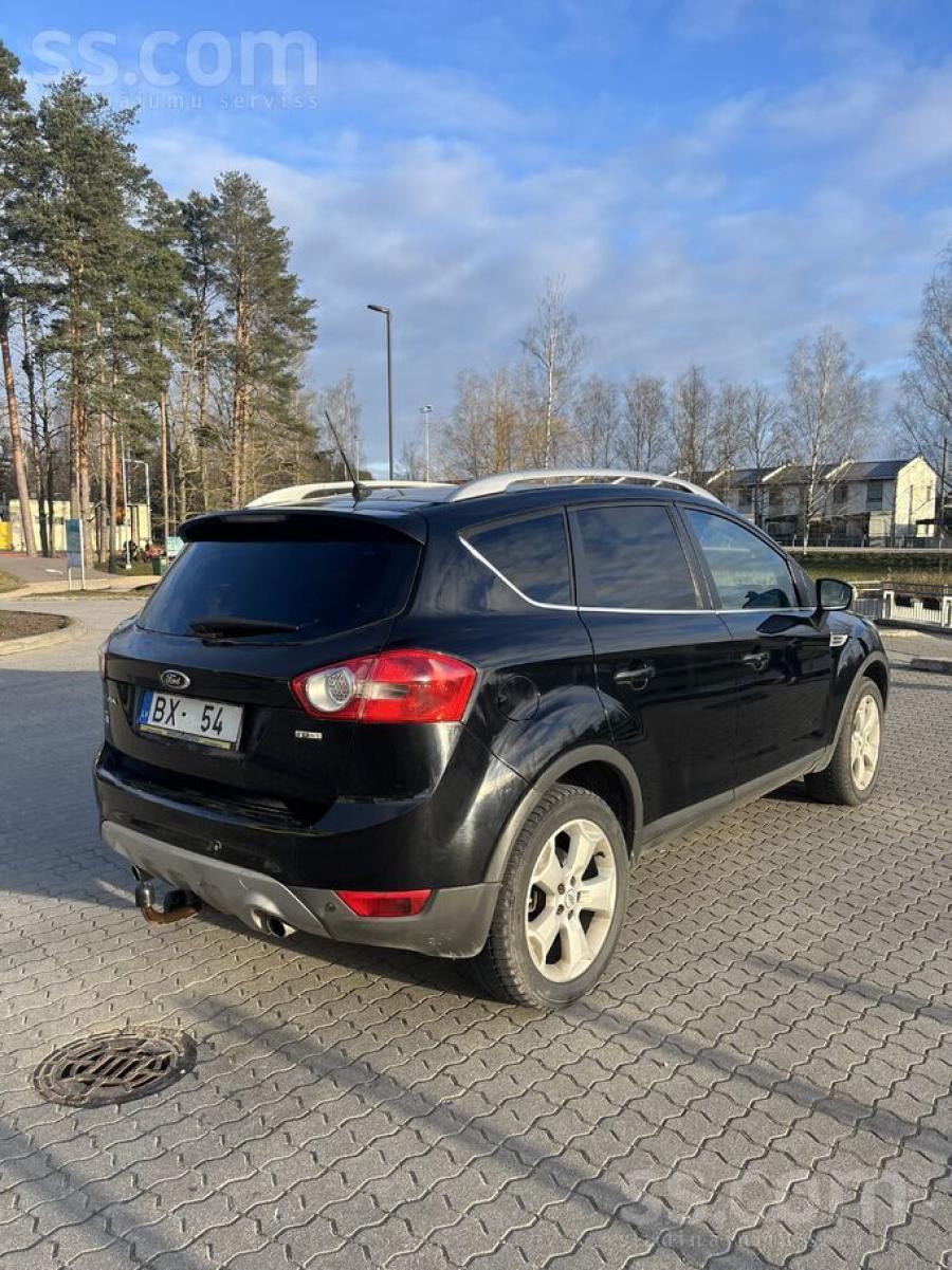 Melns Ford Kuga 2010 Rīga, ar dzinēja tilpumu 2.00 L un nobraukumu 270 tūkst. km par 5590 €, foto 5 vietnē AUTOMOTO.COM.LV