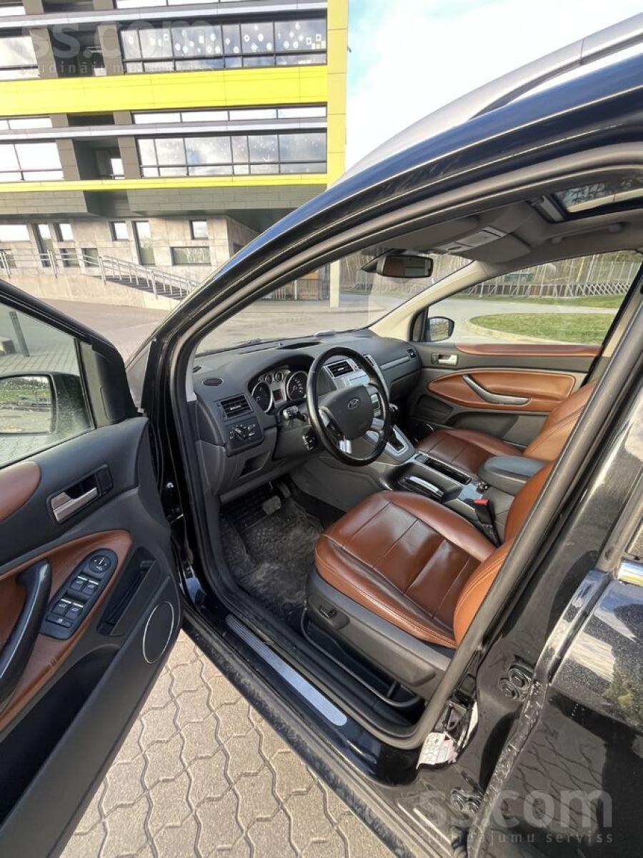 Melns Ford Kuga 2010 Rīga, ar dzinēja tilpumu 2.00 L un nobraukumu 270 tūkst. km par 5590 €, foto 10 vietnē AUTOMOTO.COM.LV