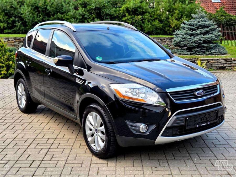 Melns Ford Kuga 2010 Viļņa, ar dzinēja tilpumu 2.00 L un nobraukumu 266 tūkst. km par 5350 €, foto 1 vietnē AUTOMOTO.COM.LV