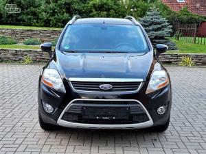 Melns Ford Kuga 2010 Viļņa, ar dzinēja tilpumu 2.00 L un nobraukumu 266 tūkst. km par 5350 €, foto 2 vietnē AUTOMOTO.COM.LV