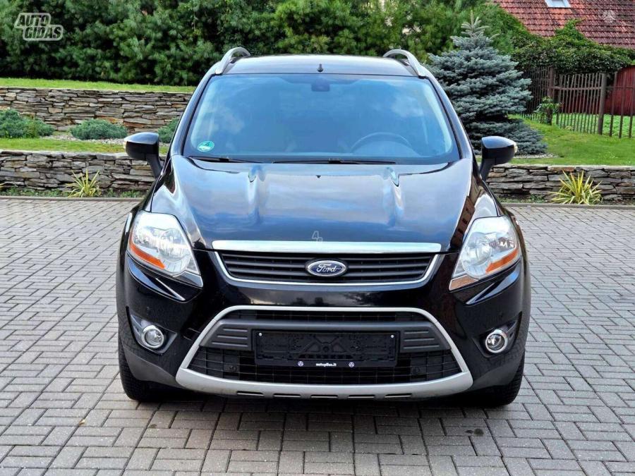Melns Ford Kuga 2010 Viļņa, ar dzinēja tilpumu 2.00 L un nobraukumu 266 tūkst. km par 5350 €, foto 2 vietnē AUTOMOTO.COM.LV