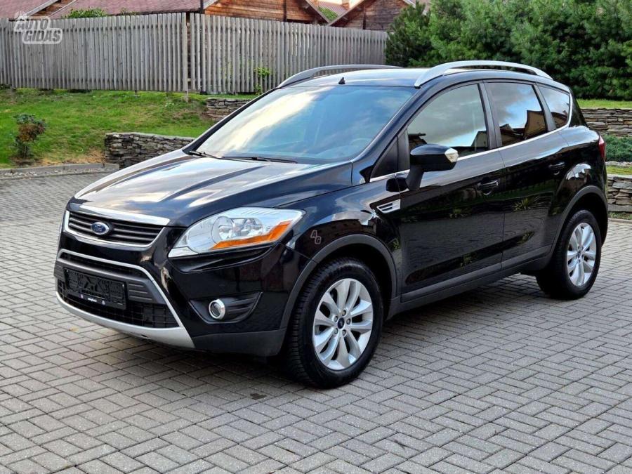 Melns Ford Kuga 2010 Viļņa, ar dzinēja tilpumu 2.00 L un nobraukumu 266 tūkst. km par 5350 €, foto 3 vietnē AUTOMOTO.COM.LV