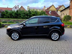 Melns Ford Kuga 2010 Viļņa, ar dzinēja tilpumu 2.00 L un nobraukumu 266 tūkst. km par 5350 €, foto 4 vietnē AUTOMOTO.COM.LV