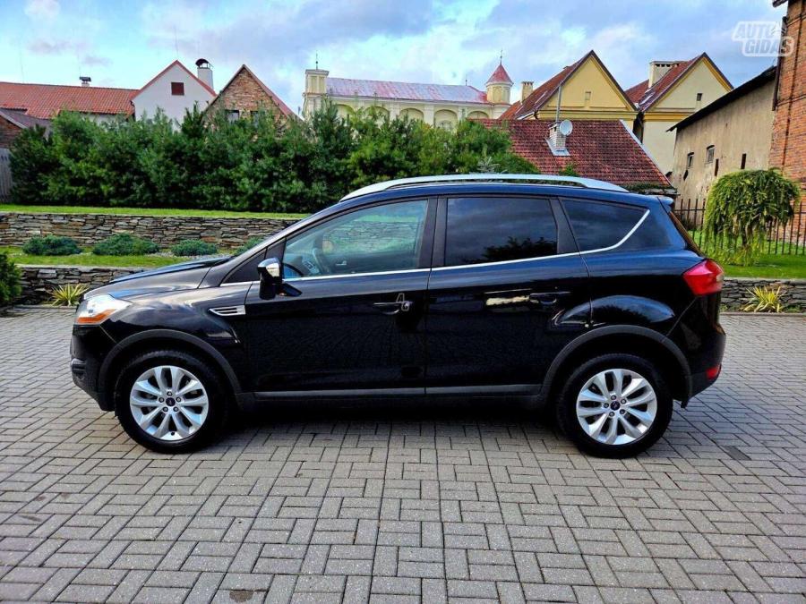 Melns Ford Kuga 2010 Viļņa, ar dzinēja tilpumu 2.00 L un nobraukumu 266 tūkst. km par 5350 €, foto 4 vietnē AUTOMOTO.COM.LV
