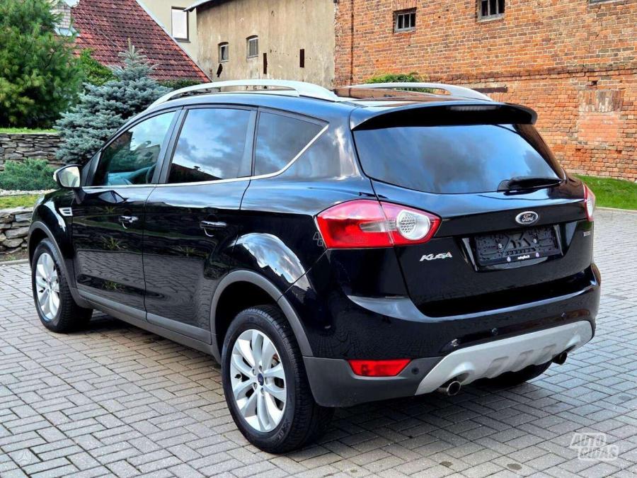 Melns Ford Kuga 2010 Viļņa, ar dzinēja tilpumu 2.00 L un nobraukumu 266 tūkst. km par 5350 €, foto 5 vietnē AUTOMOTO.COM.LV
